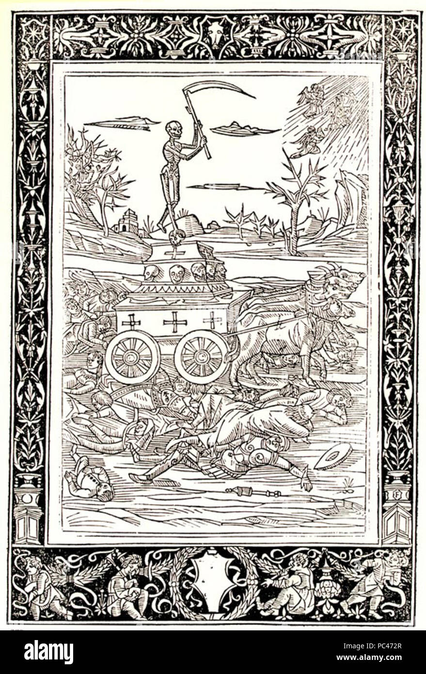 Black death hi-res stock photography and images - Alamy