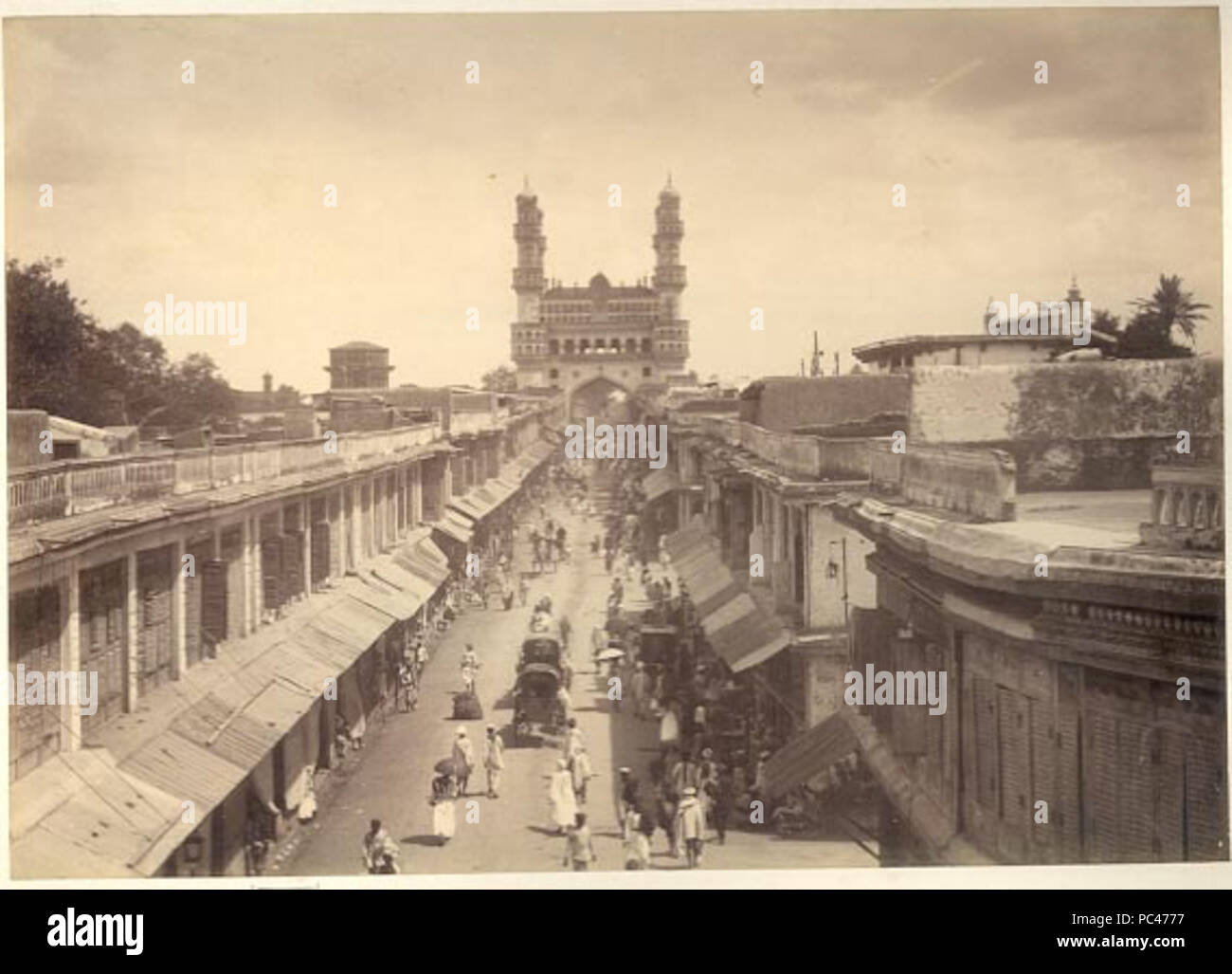 Old hyderabad hi-res stock photography and images - Alamy