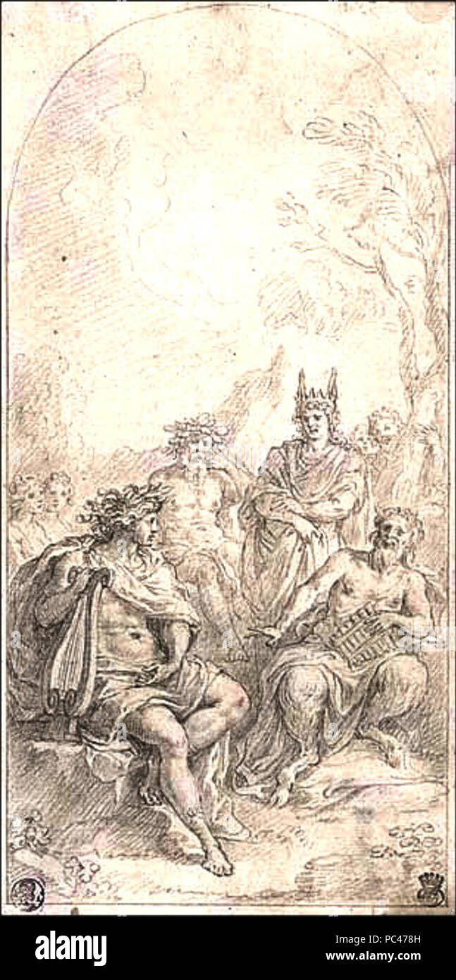 Pan and apollo hi-res stock photography and images - Alamy
