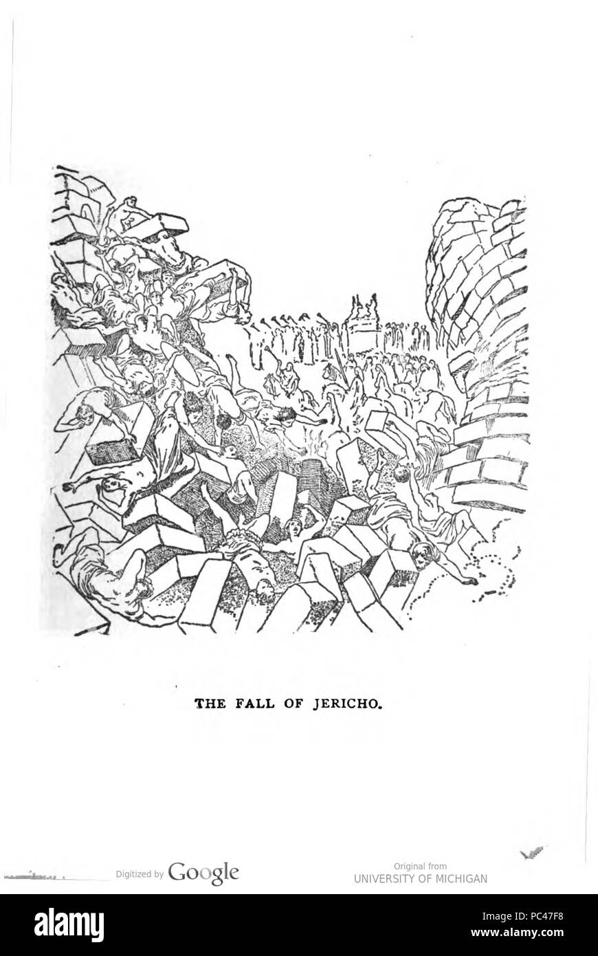 Fall of jericho hi-res stock photography and images - Alamy