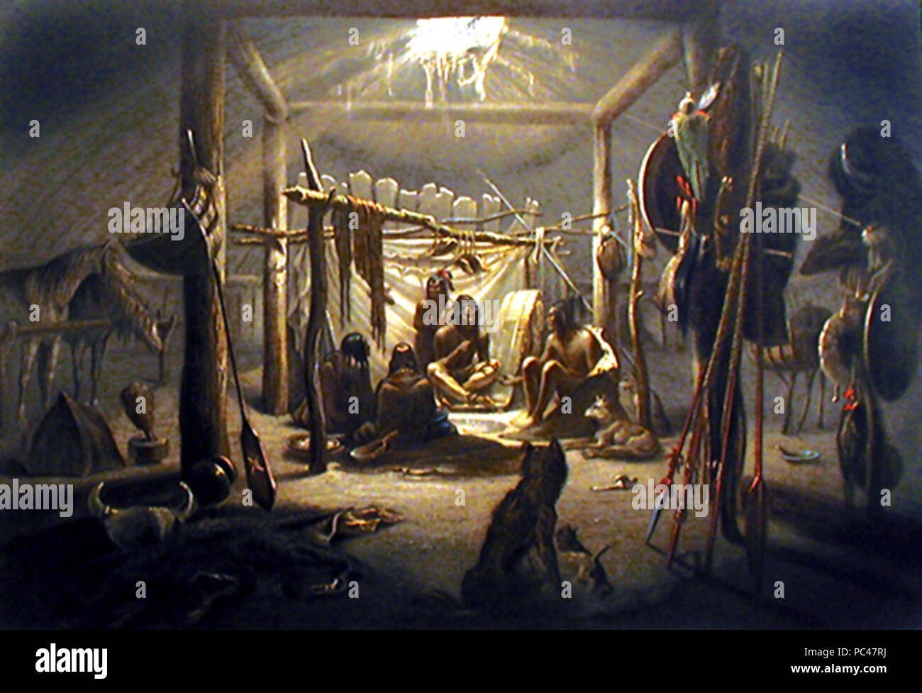 Mandan chief hi-res stock photography and images - Alamy