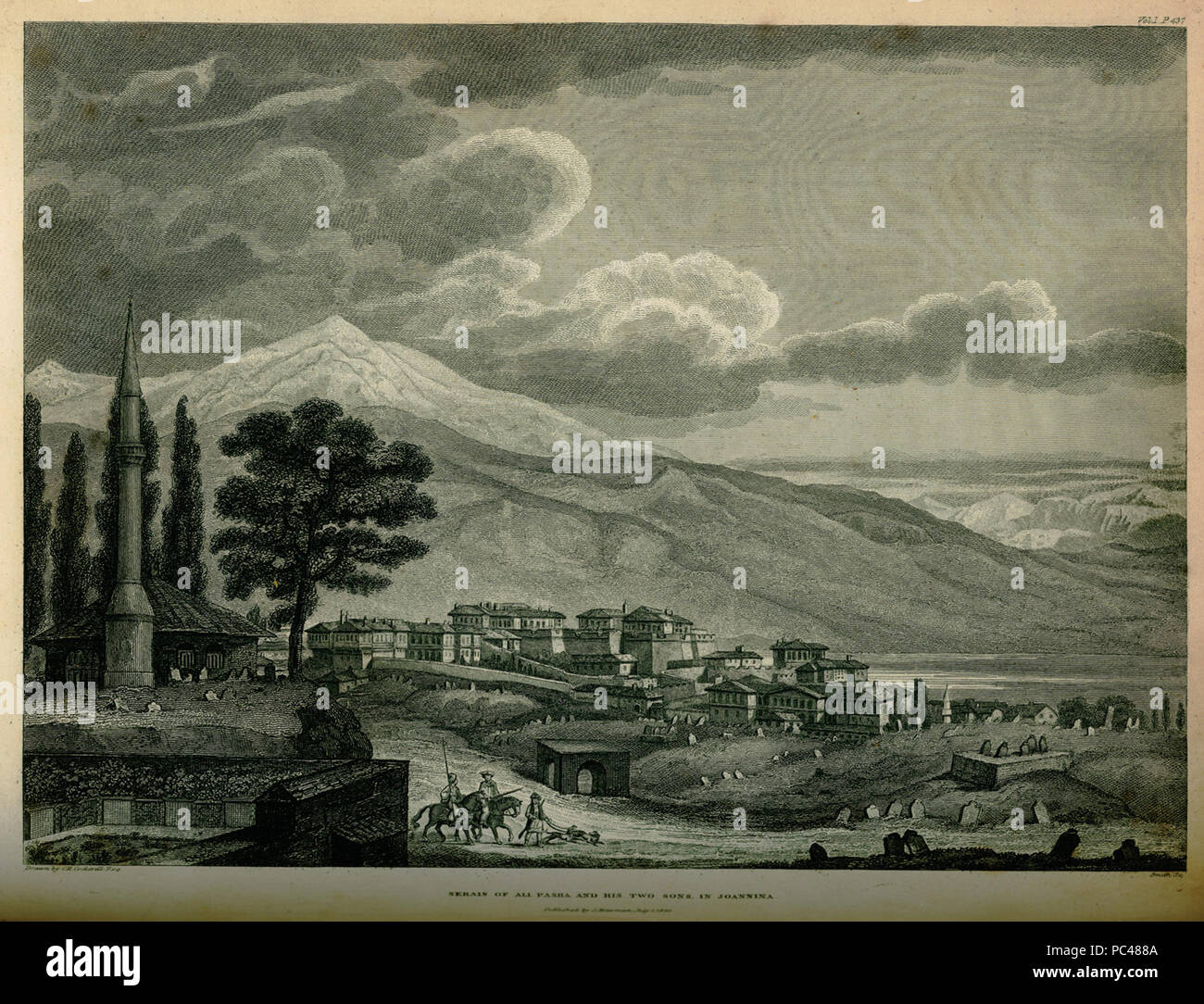 552 Serais of Ali Pasha and his two sons in Joannina - Hughes Thomas ...