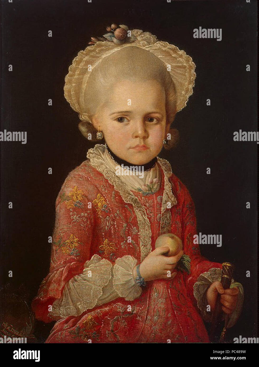 552 Sergeev Matvey - Portrait of a Girl Stock Photo - Alamy