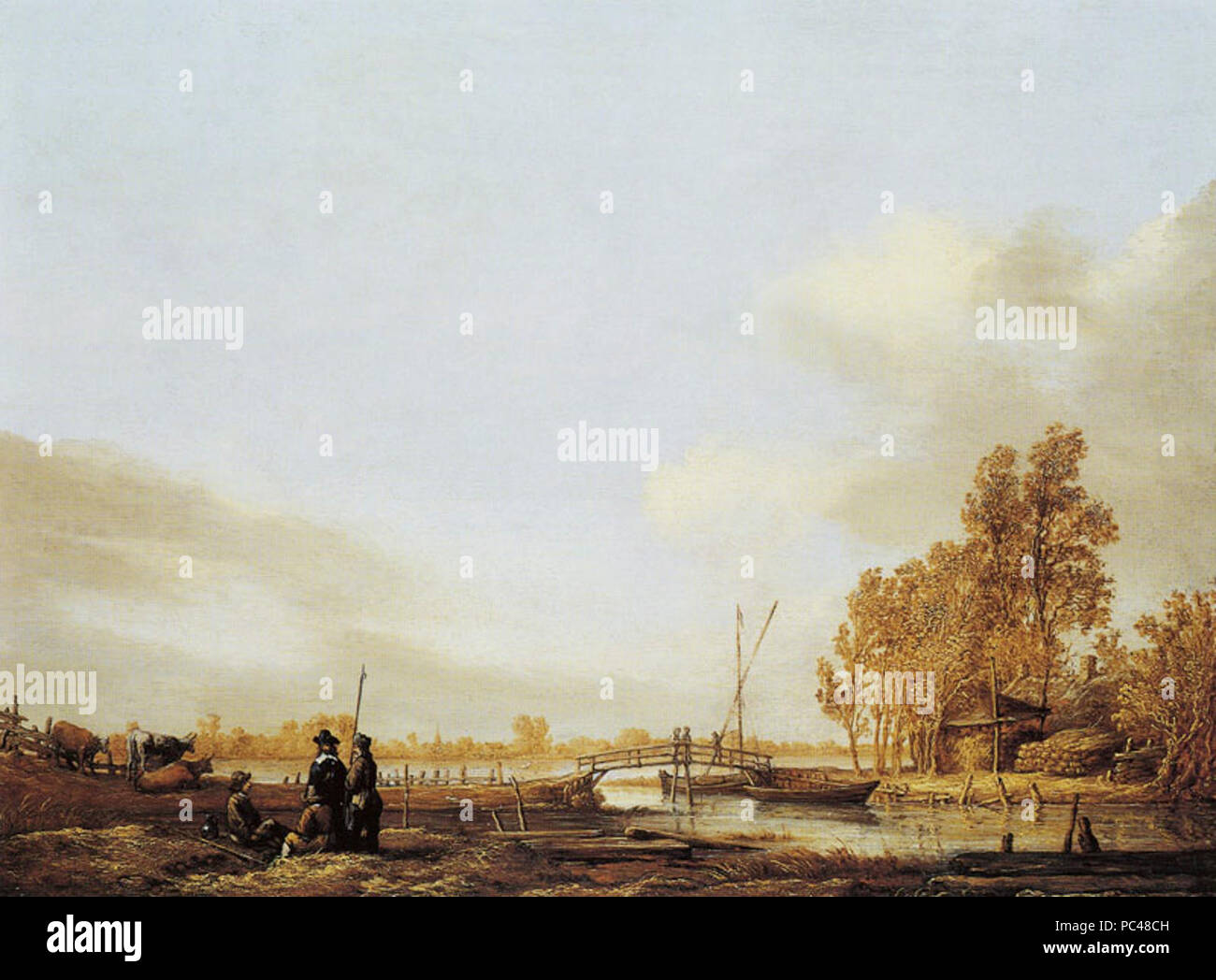 Aelbert cuyp river hi-res stock photography and images - Alamy