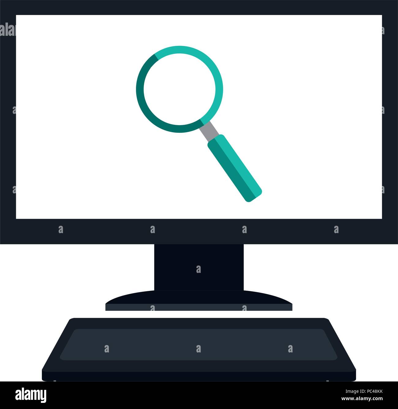 Zoom desktop Stock Vector Images - Alamy