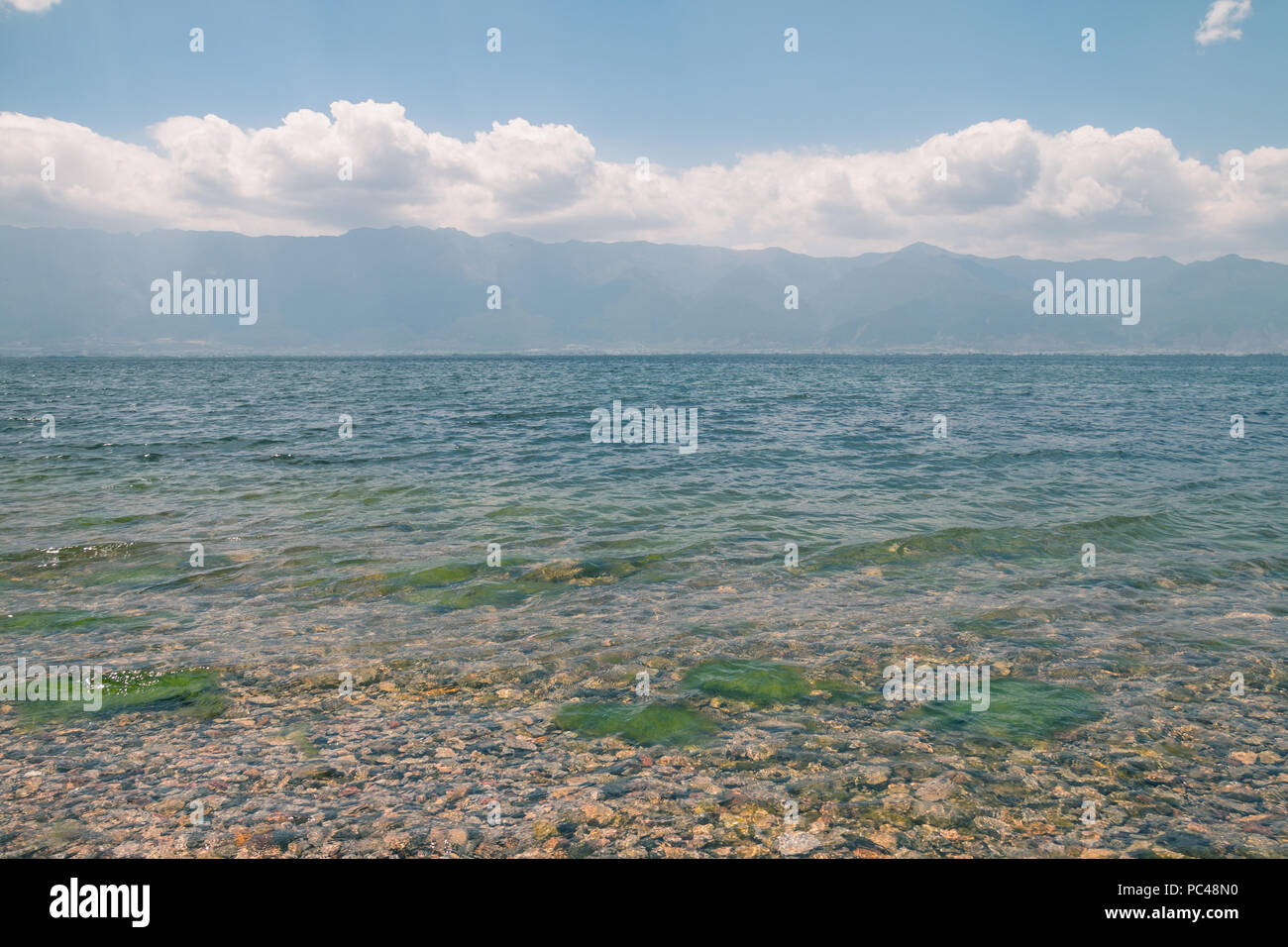 The Bohai Sea Landscape in Dali, Yunnan, China Stock Photo - Alamy