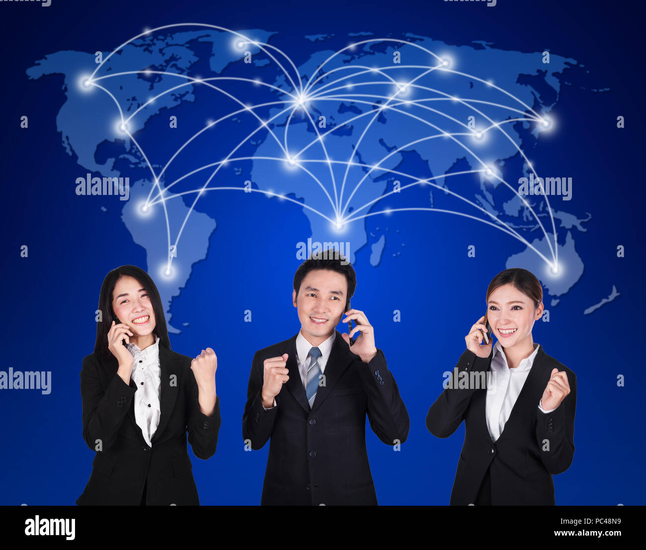 Success business man hi-res stock photography and images - Alamy