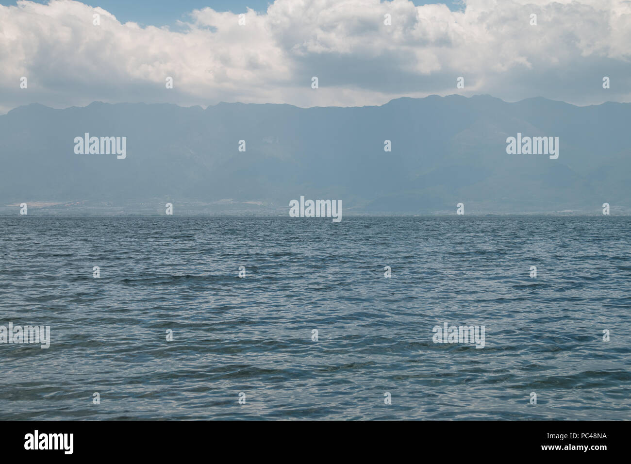 The Bohai Sea Landscape in Dali, Yunnan, China Stock Photo - Alamy