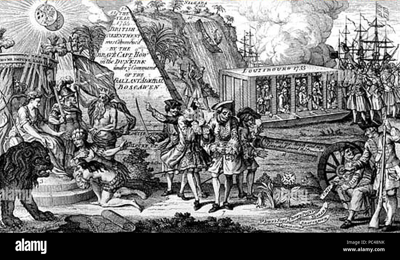 Siege of louisbourg hi-res stock photography and images - Alamy