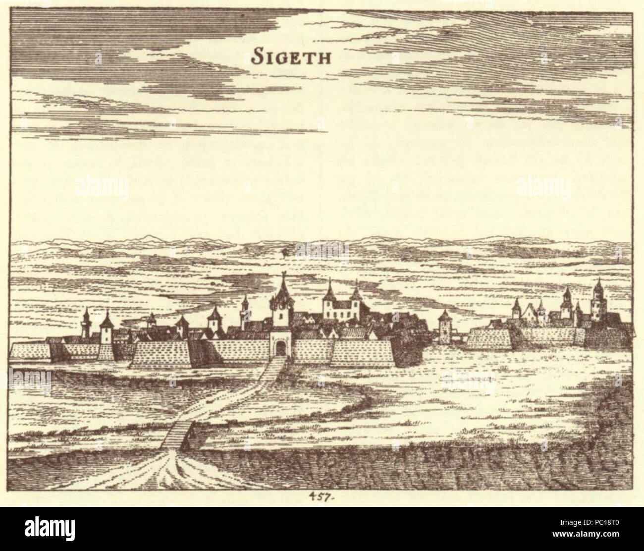 European history engraving hi-res stock photography and images - Alamy