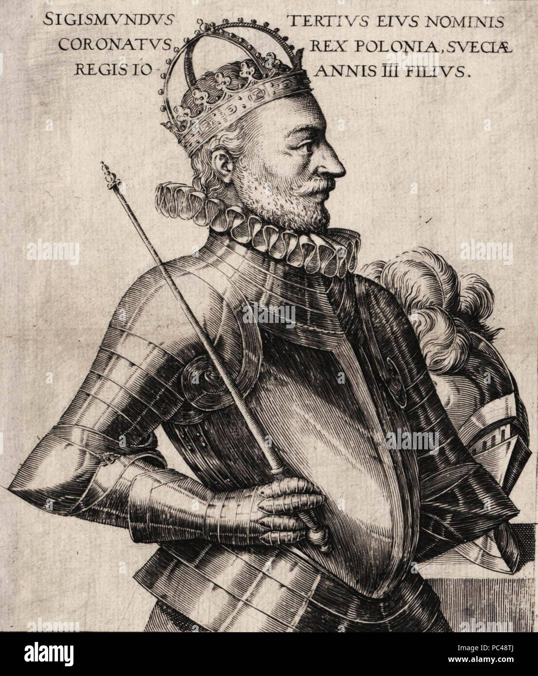 König sigismund iii vasa hi-res stock photography and images - Alamy