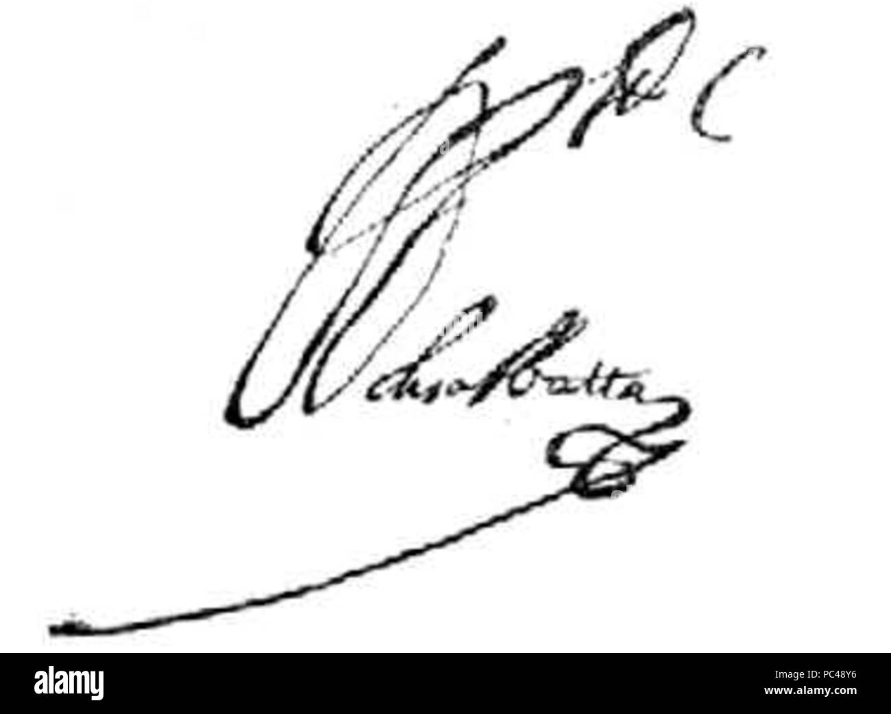 Generals signature hi-res stock photography and images - Alamy