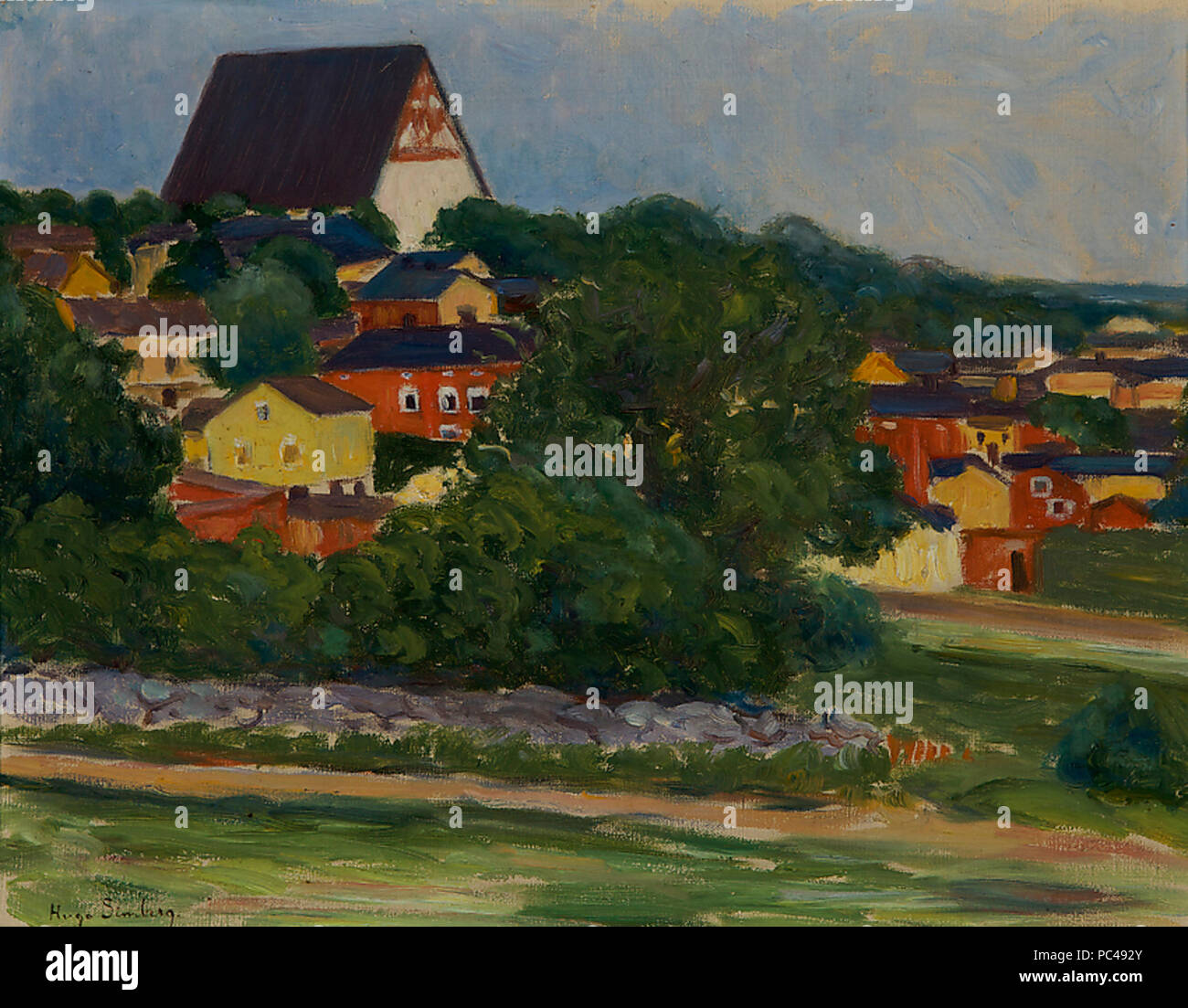 Simberg hugo hi-res stock photography and images - Alamy