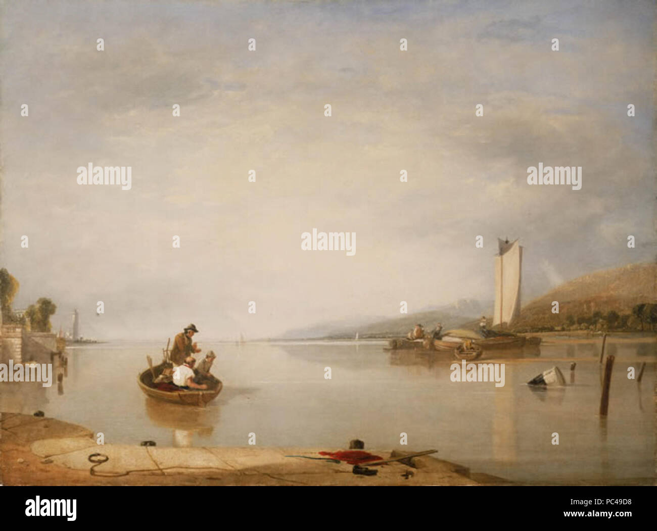 Augustus wall callcott hi-res stock photography and images - Alamy