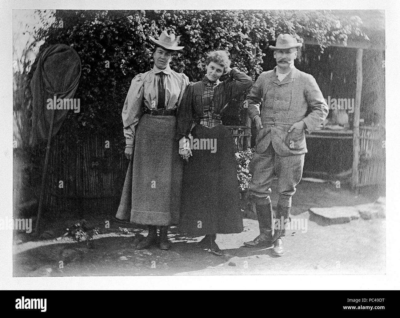 560 Sir David Bruce's, photograph album, Zululand 1894-1896. Wellcome ...