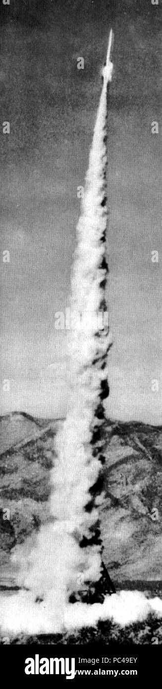 Aerobee rocket hi-res stock photography and images - Alamy