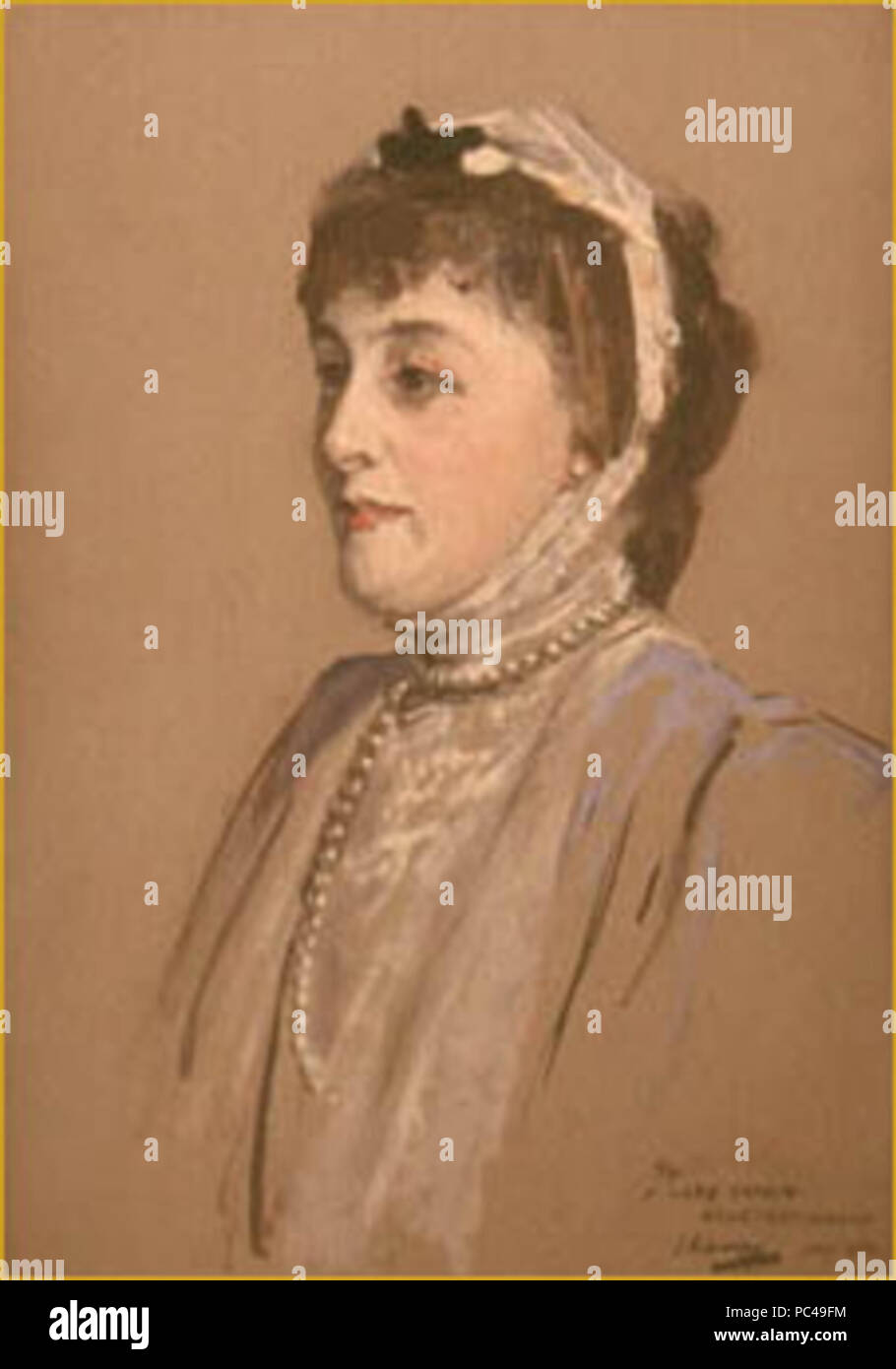 Lady lavery hi-res stock photography and images - Alamy