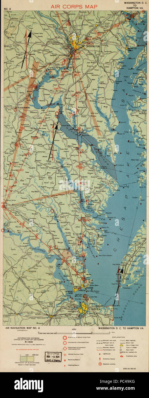 Vintage aeronautical maps hi-res stock photography and images - Alamy