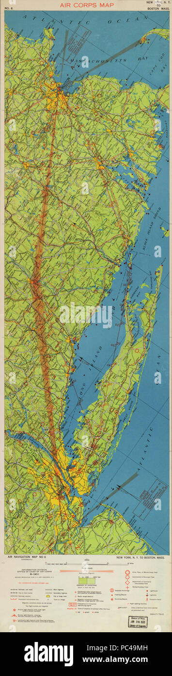 Vintage aeronautical maps hi-res stock photography and images - Alamy