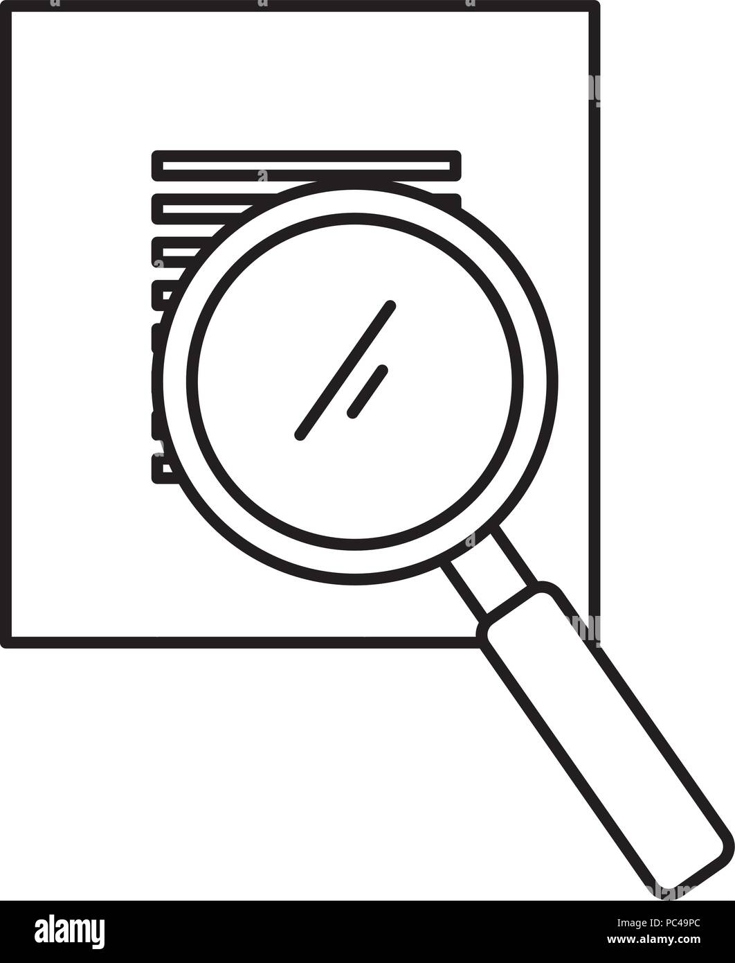 Graph magnifying glass Black and White Stock Photos & Images - Alamy Graph magnifying glass Black and White Stock Photos & Images - Alamy