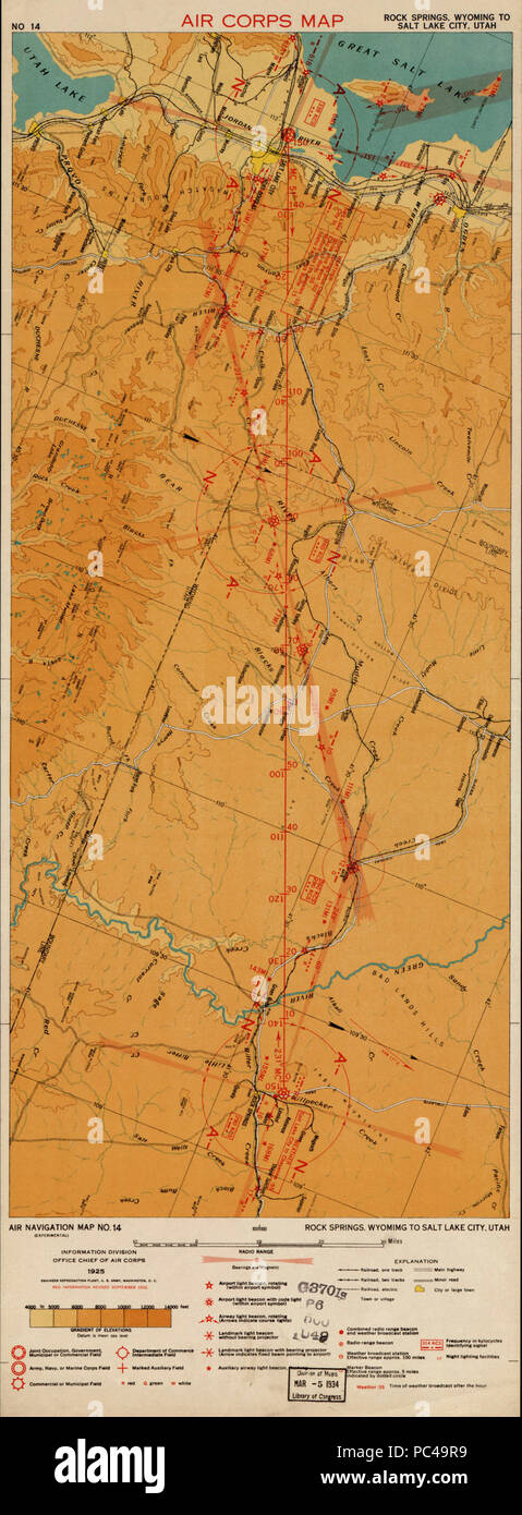 Strip maps hi-res stock photography and images - Alamy