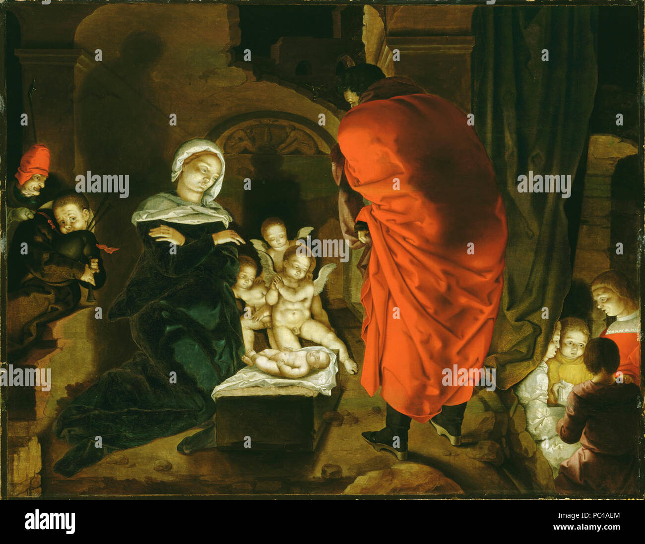 De Geboorte Van Christus High Resolution Stock Photography and Images - Alamy