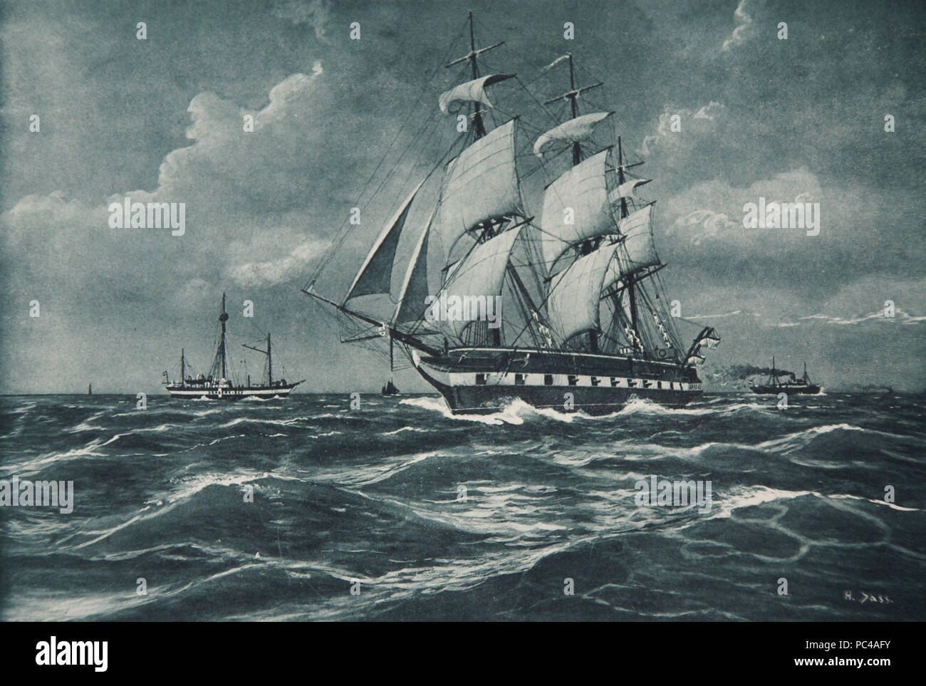 564 SMS Niobe Stock Photo - Alamy