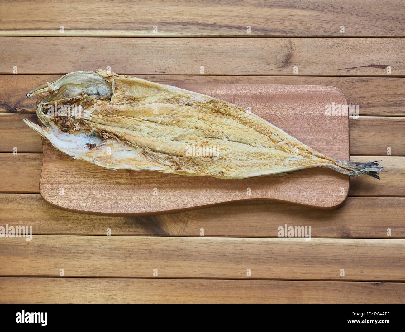 Korean food ingredients dried fish Stock Photo - Alamy