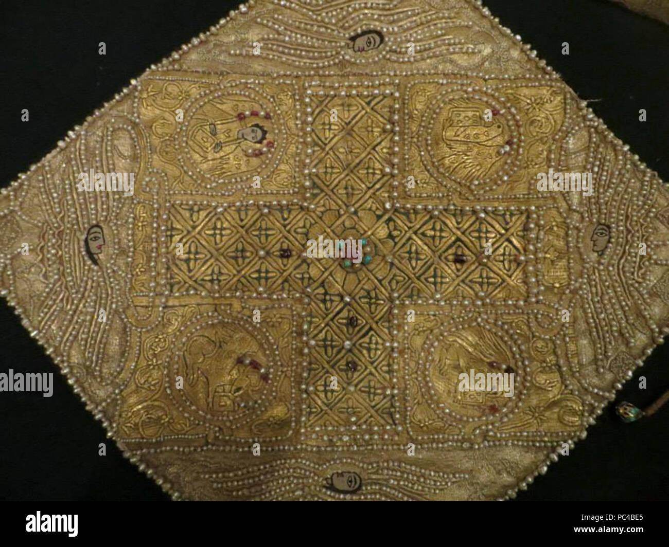 AFCP on Location in the Republic of Georgia. Textile collection Stock ...