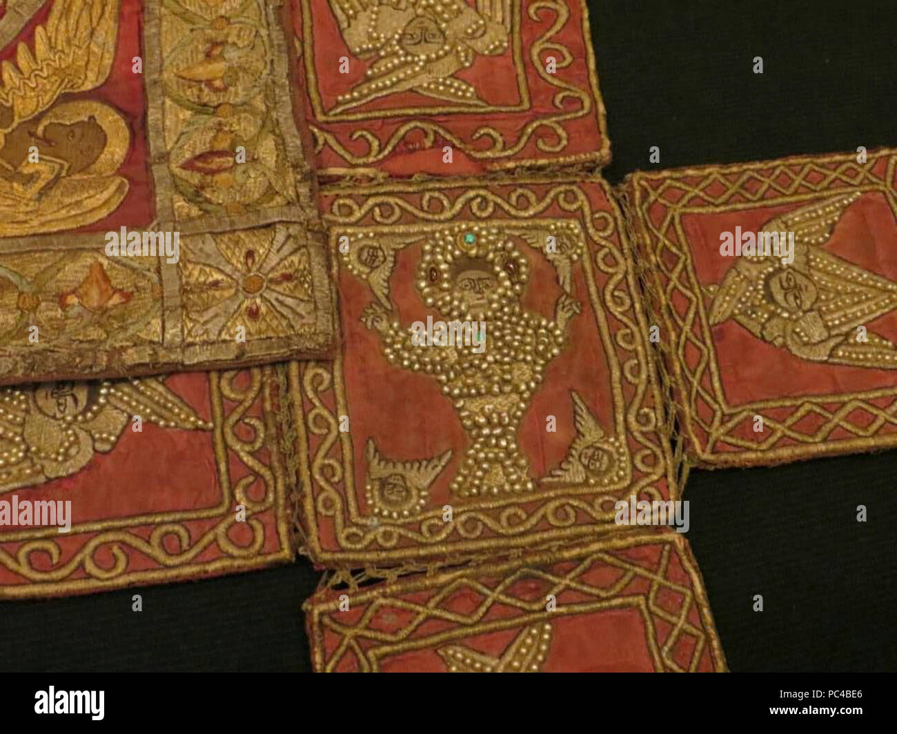 AFCP on Location in the Republic of Georgia. Textile collection Stock ...