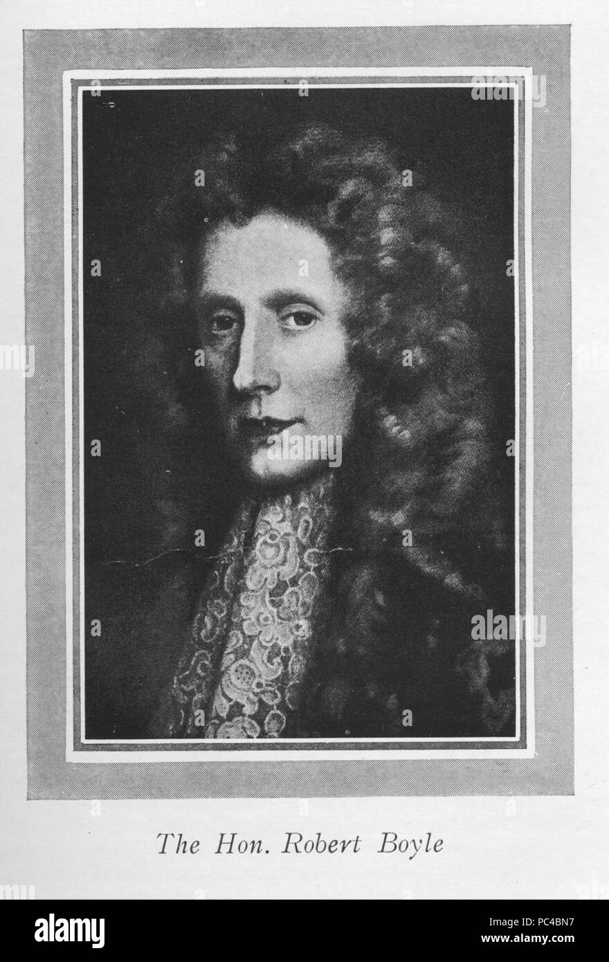 . English: Robert Boyle. From: Arthur Shuster & Arthur E. Shipley ...