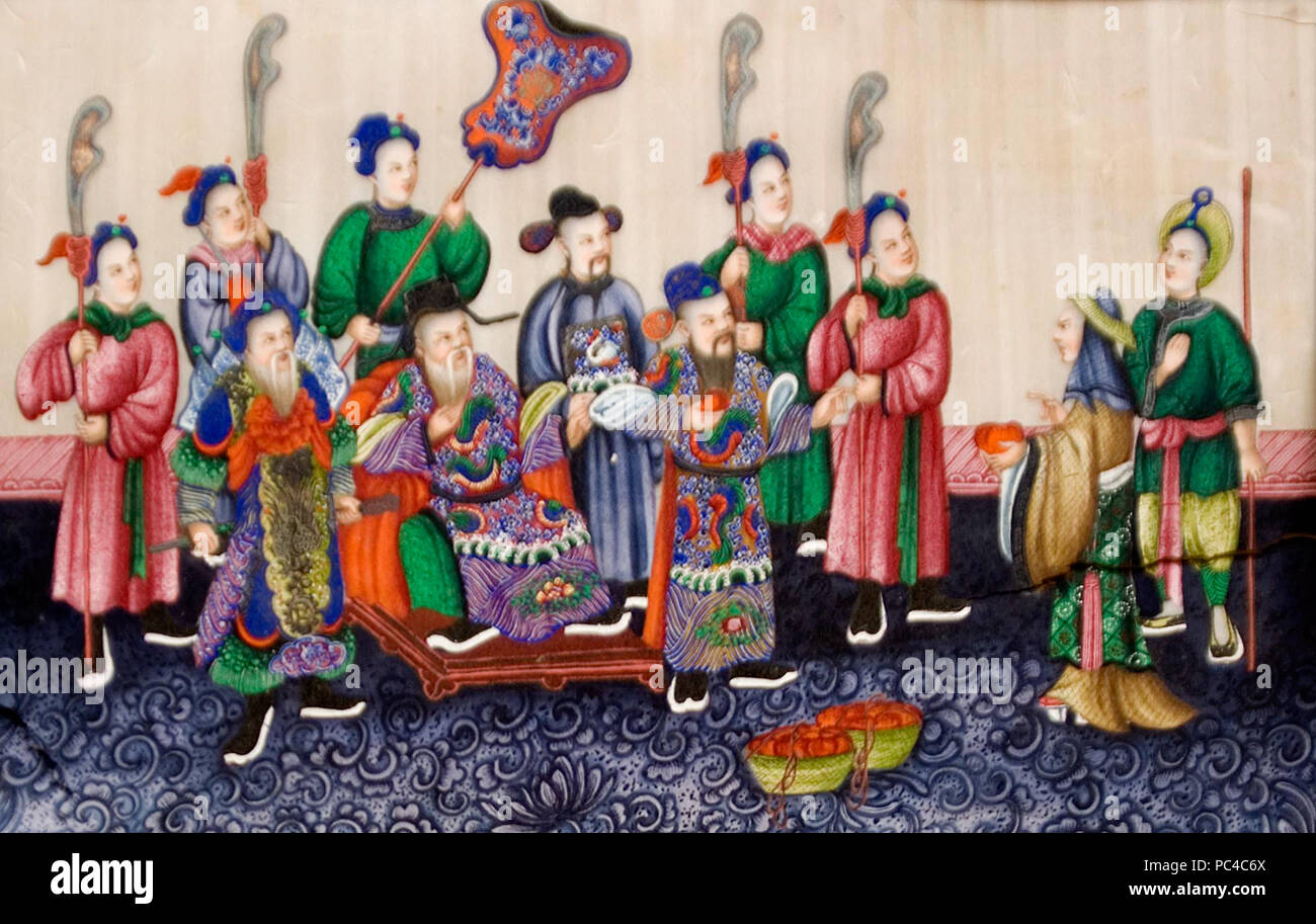 88 BMVB - no informat - El mercader davant la Cort - 6415 Stock Photo ...