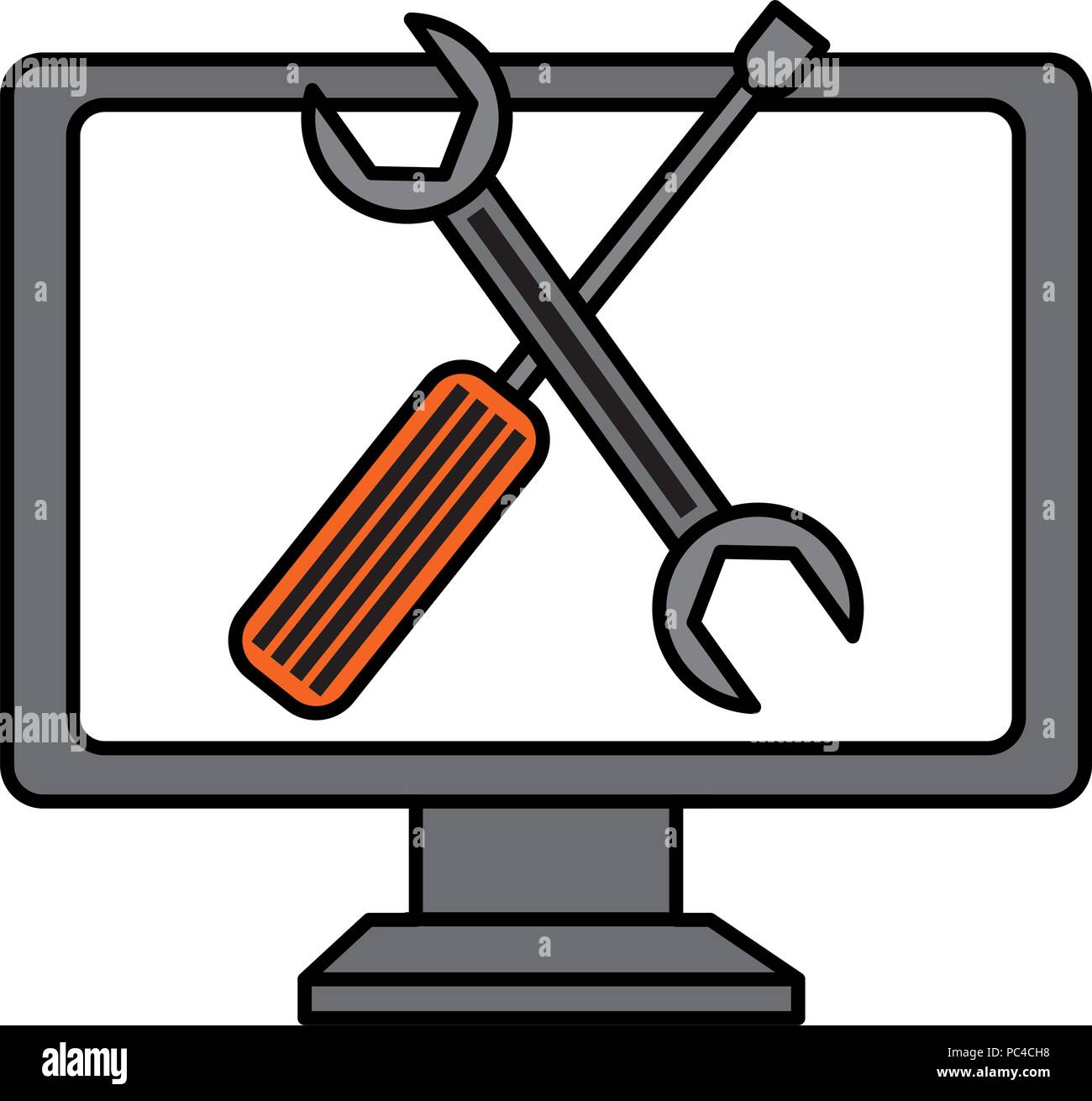 Display tools Stock Vector Images - Alamy