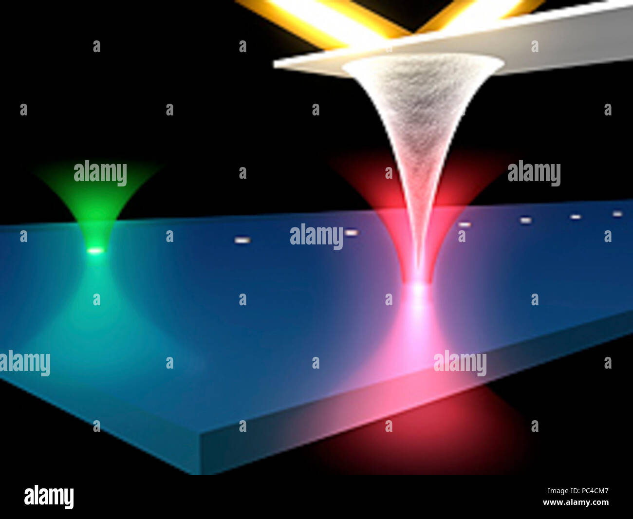 Afm image hi-res stock photography and images - Alamy