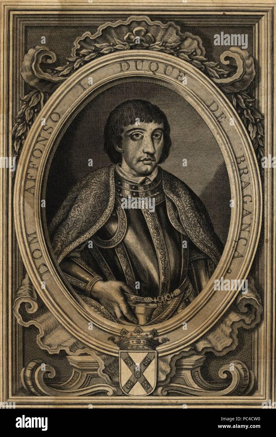 Afonso first Duke of Braganza Stock Photo - Alamy