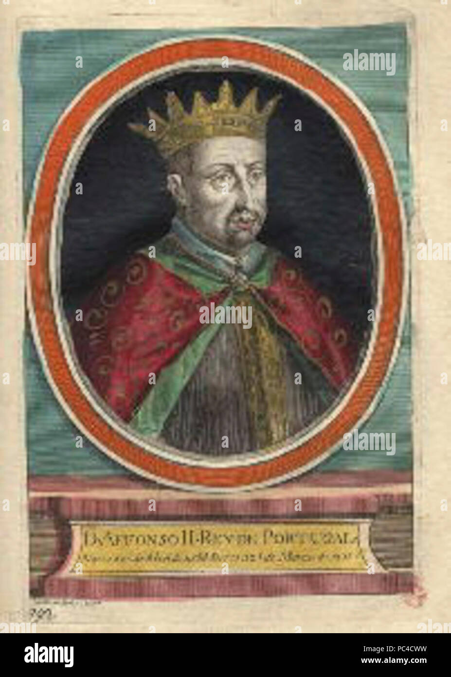 Afonso II Portugal Stock Photo - Alamy