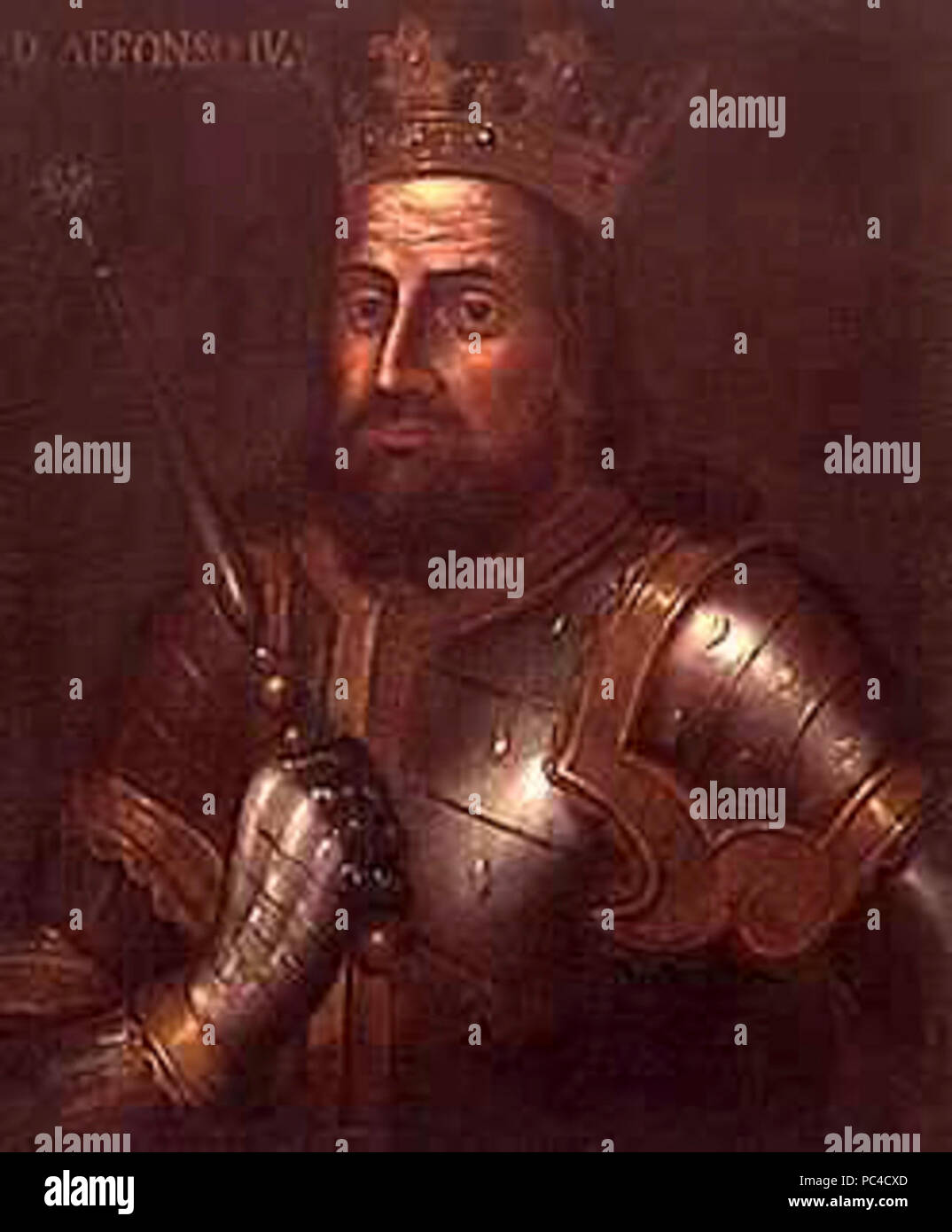 Afonso IV pt Stock Photo - Alamy