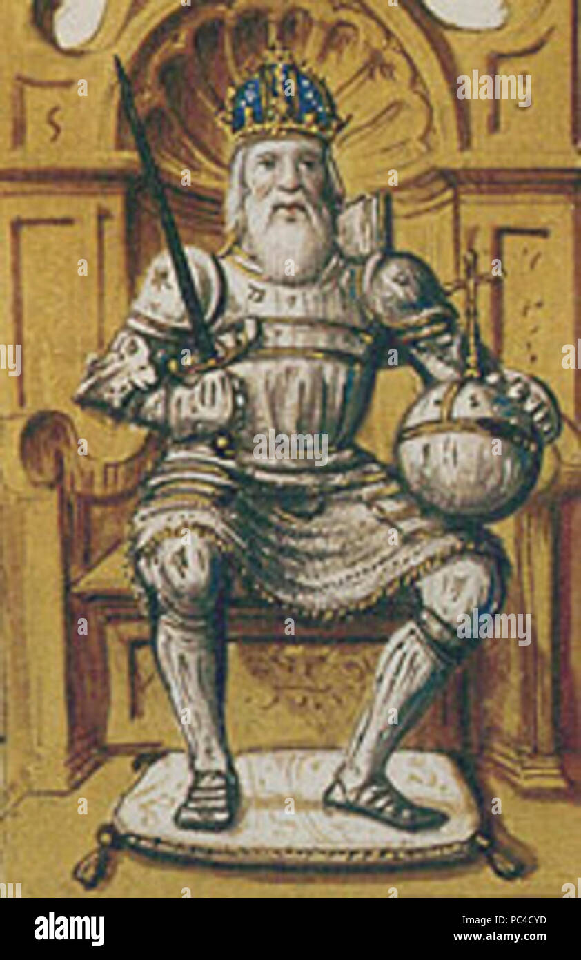 Afonso VII de Leão-Castela Stock Photo - Alamy