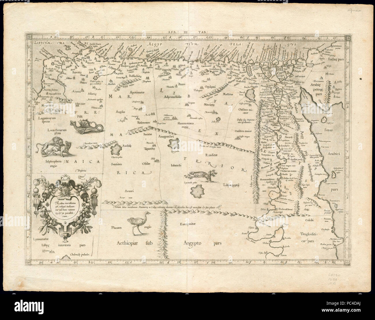 Gerardus mercator africa hi-res stock photography and images - Alamy
