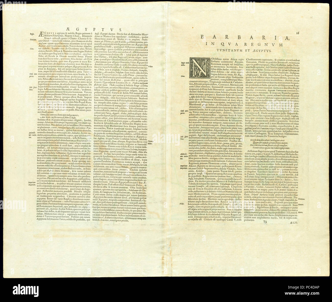 Janssonius 1650 hi-res stock photography and images - Alamy