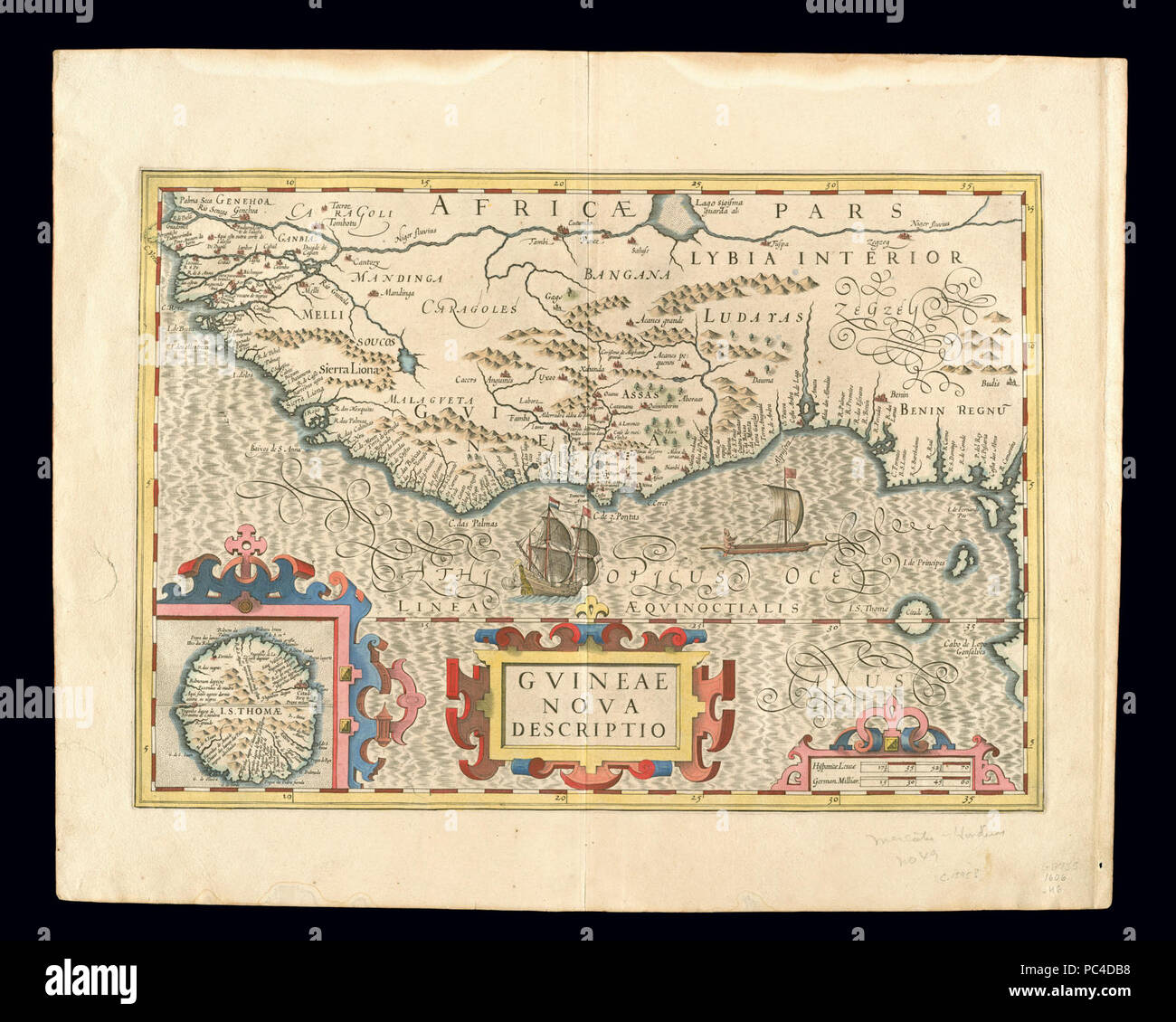 Gerardus mercator africa hi-res stock photography and images - Alamy