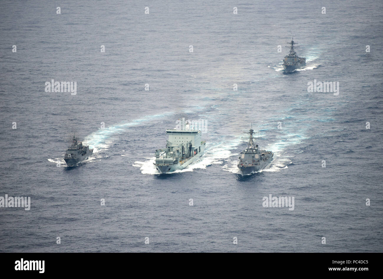 Royal canadian navy supply ship mv asterix hi-res stock photography and ...