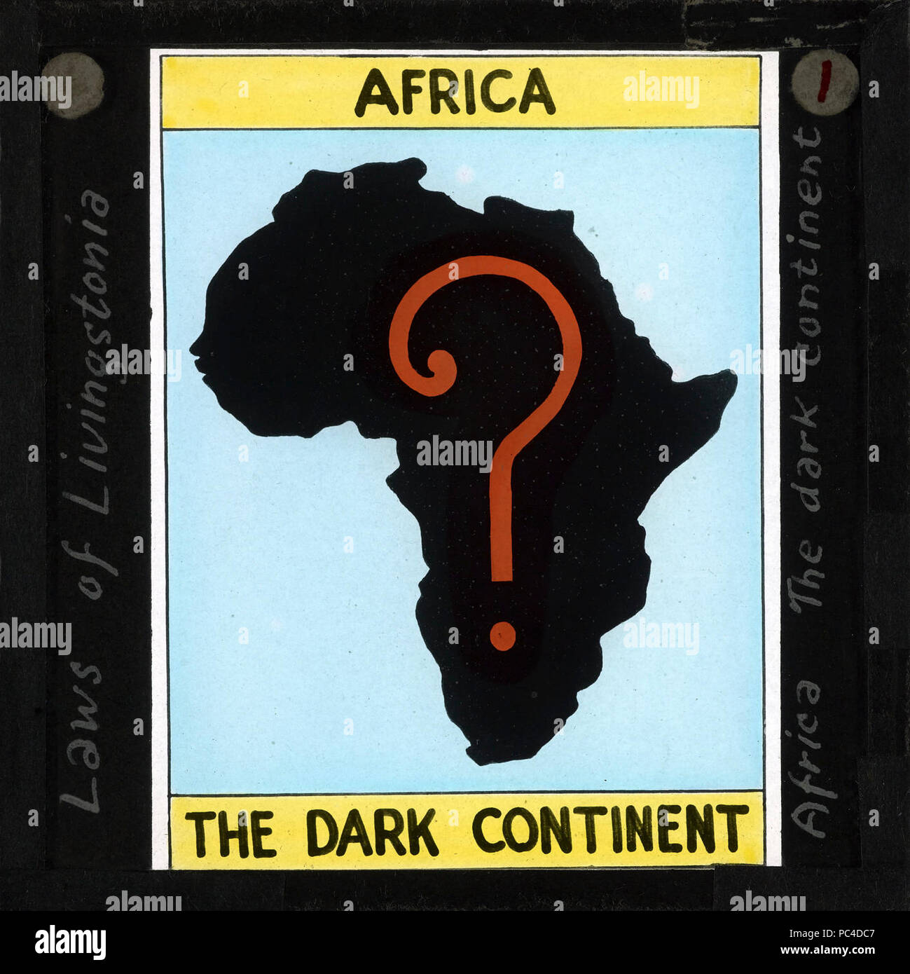 The dark continent hi-res stock photography and images - Alamy