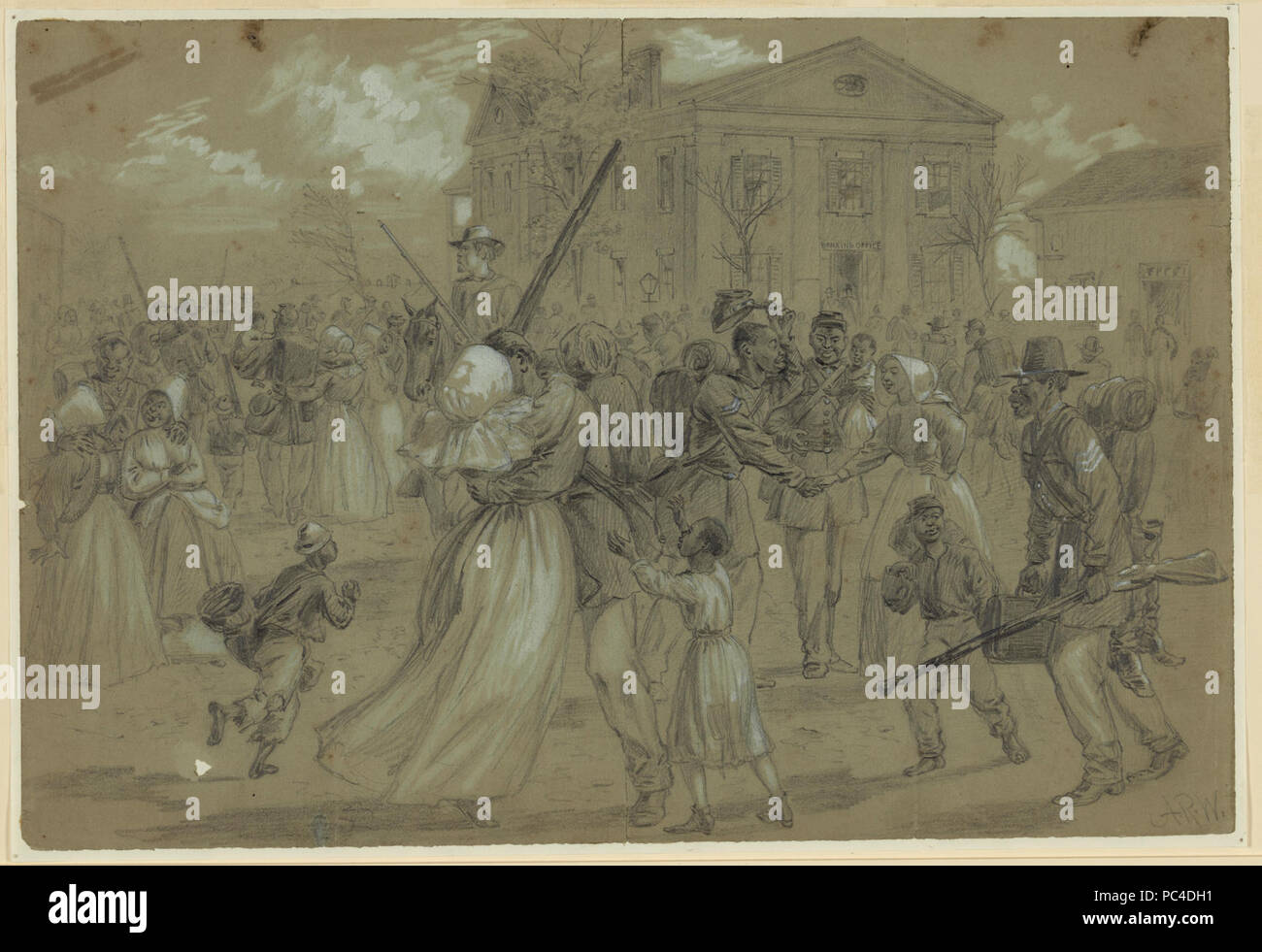 African american soldiers hi-res stock photography and images - Alamy