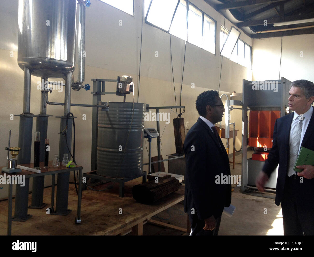 African Bamboo Product Innovation Lab (12319080523 Stock Photo - Alamy