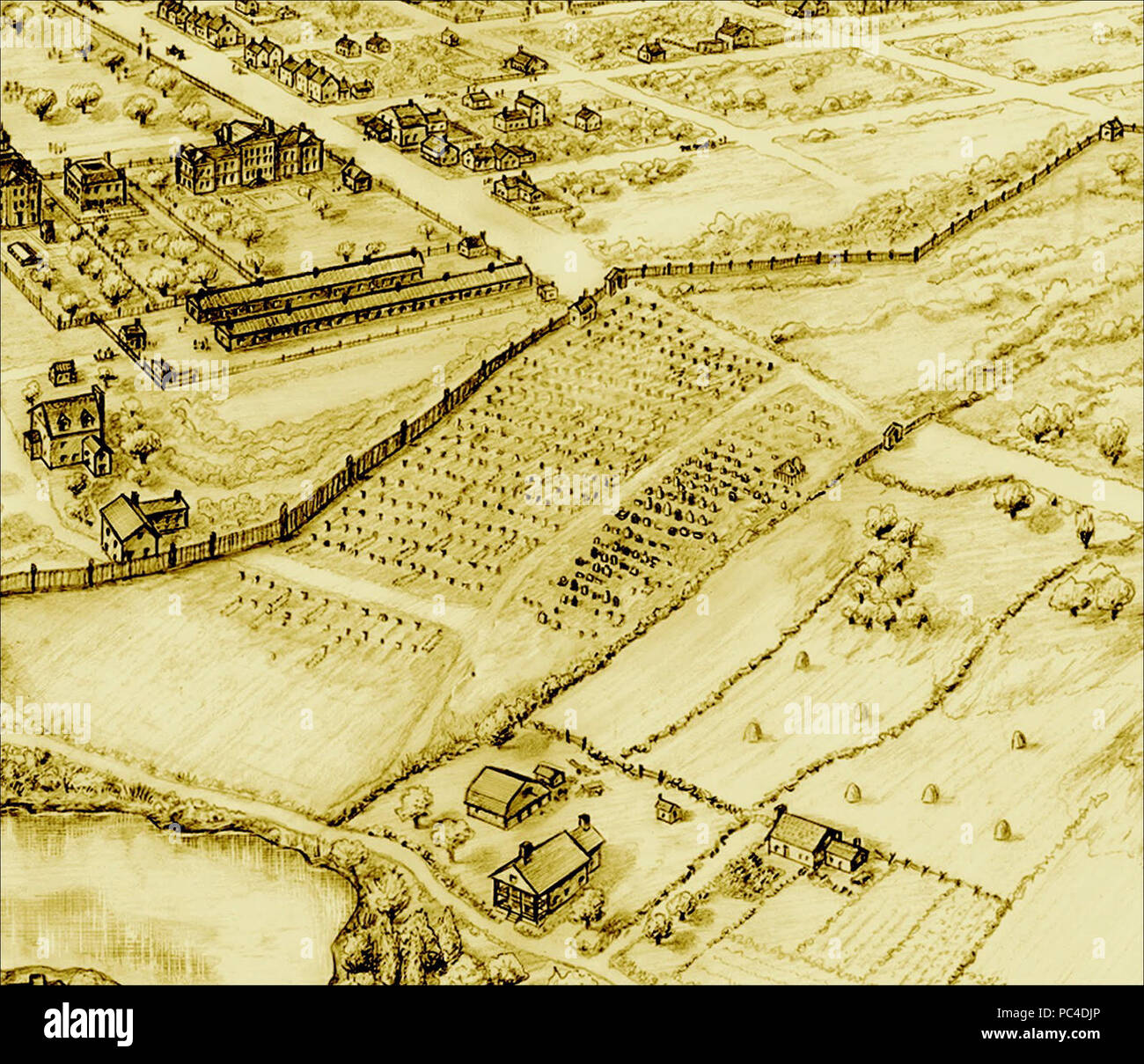 African burial ground manhattan hi-res stock photography and images - Alamy