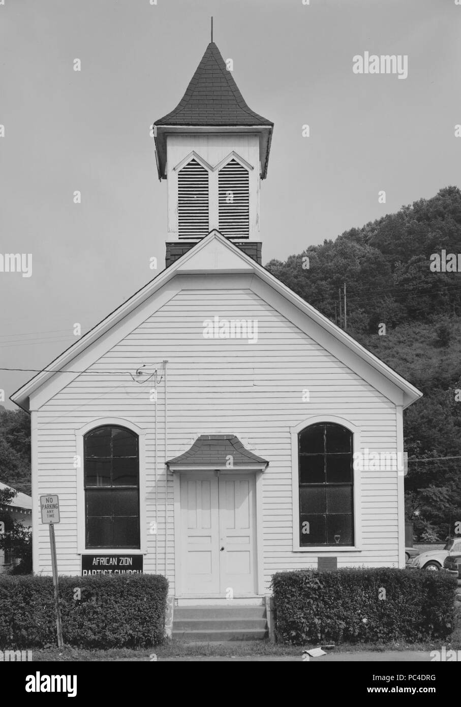 African Zion Baptist Church Stock Photo - Alamy