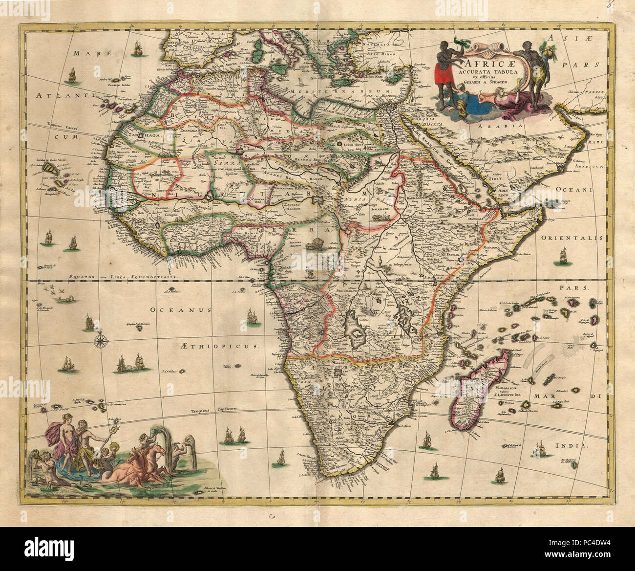 1689 map hi-res stock photography and images - Alamy