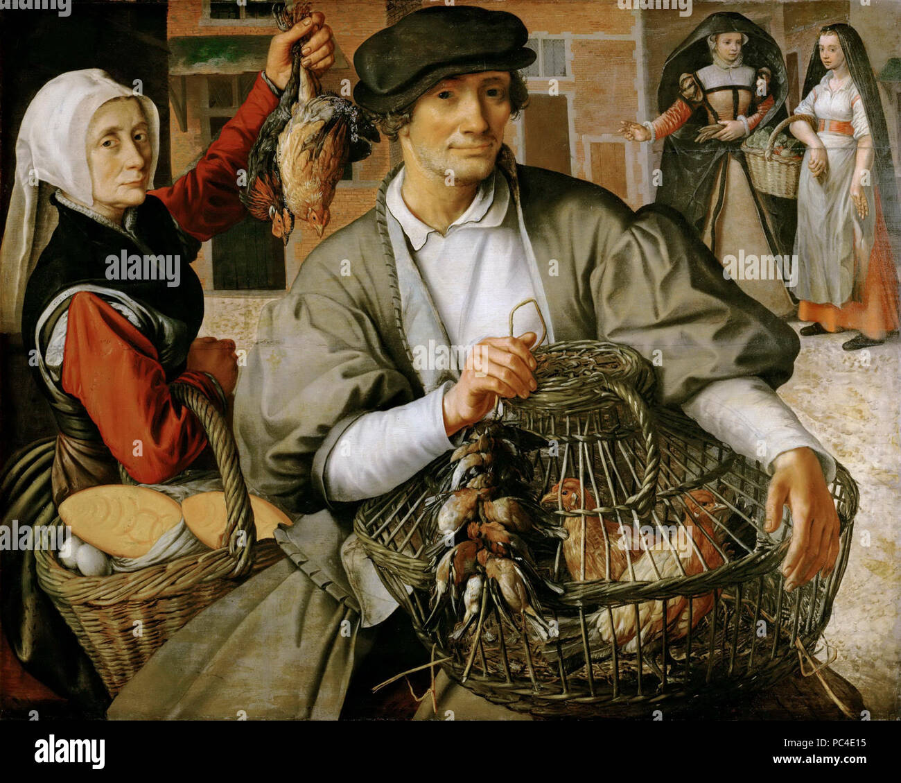 Pieter aertsen artwork hi-res stock photography and images - Alamy