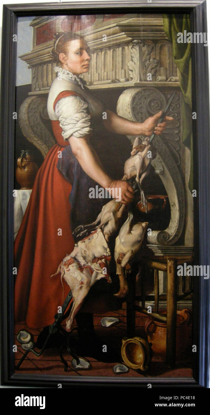 Pieter aertsen artwork hi-res stock photography and images - Alamy